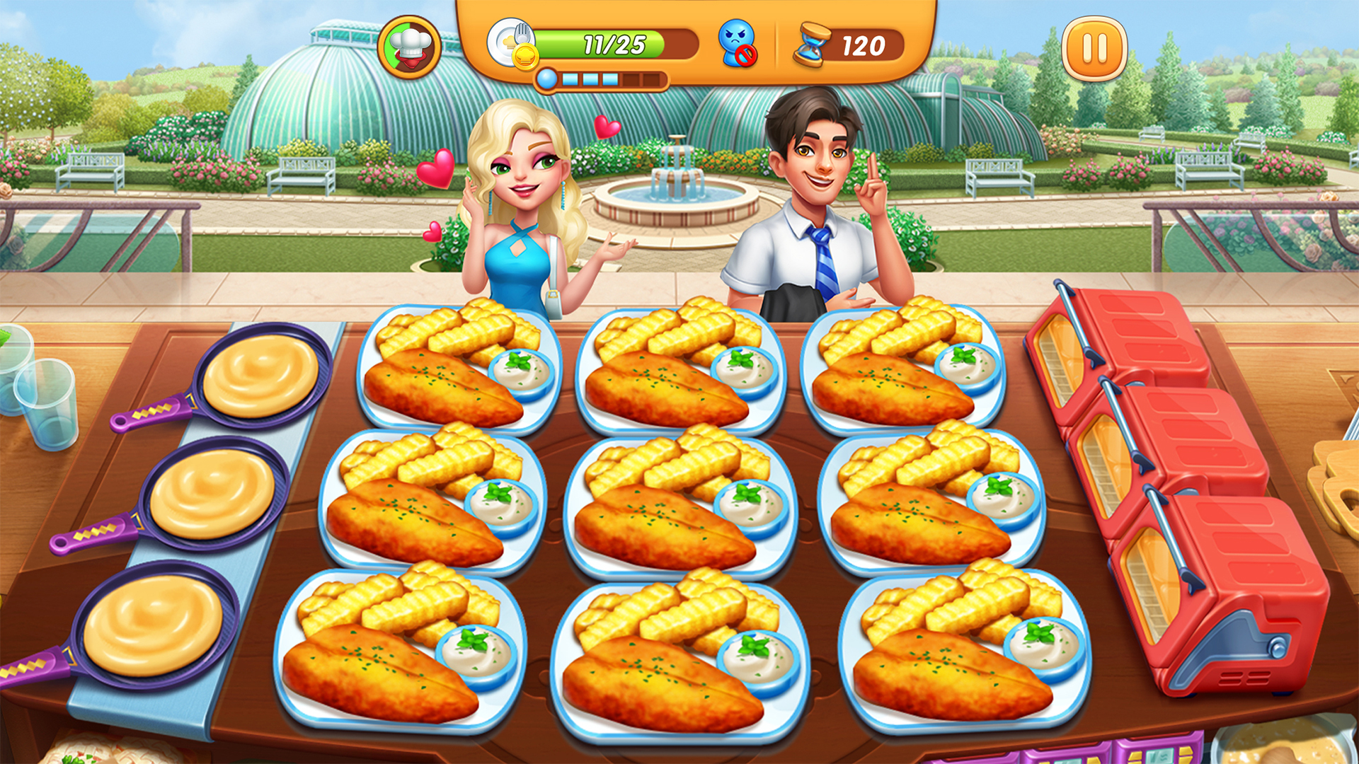 Cooking City: crazy chef’ s restaurant game:Amazon.com:Appstore for Android