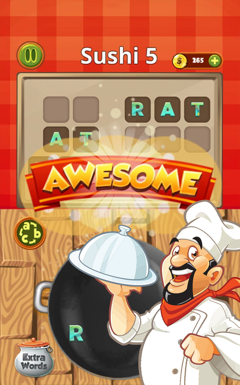 Be a Chef: Word Puzzle - App on Amazon Appstore