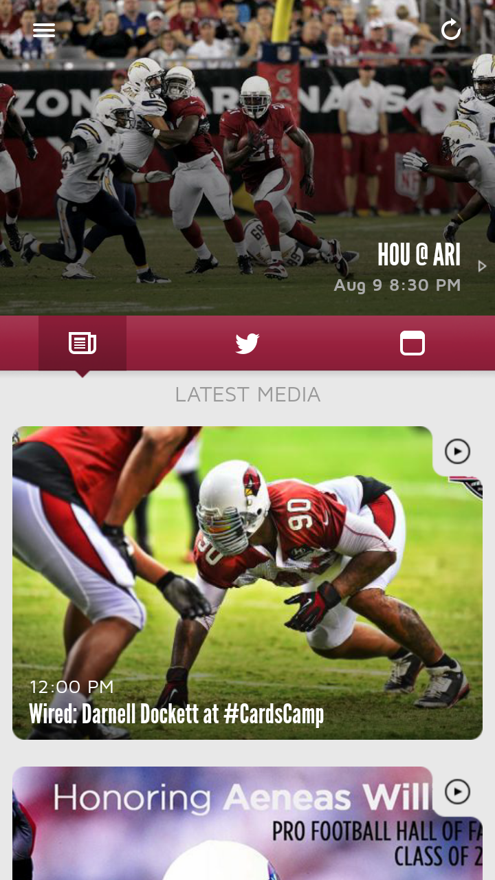 Arizona Cardinals - App on Amazon Appstore