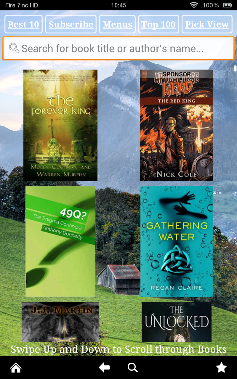 Aplicación Free Fantasy Books for Kindle, Free Fantasy Books for Kindle ...