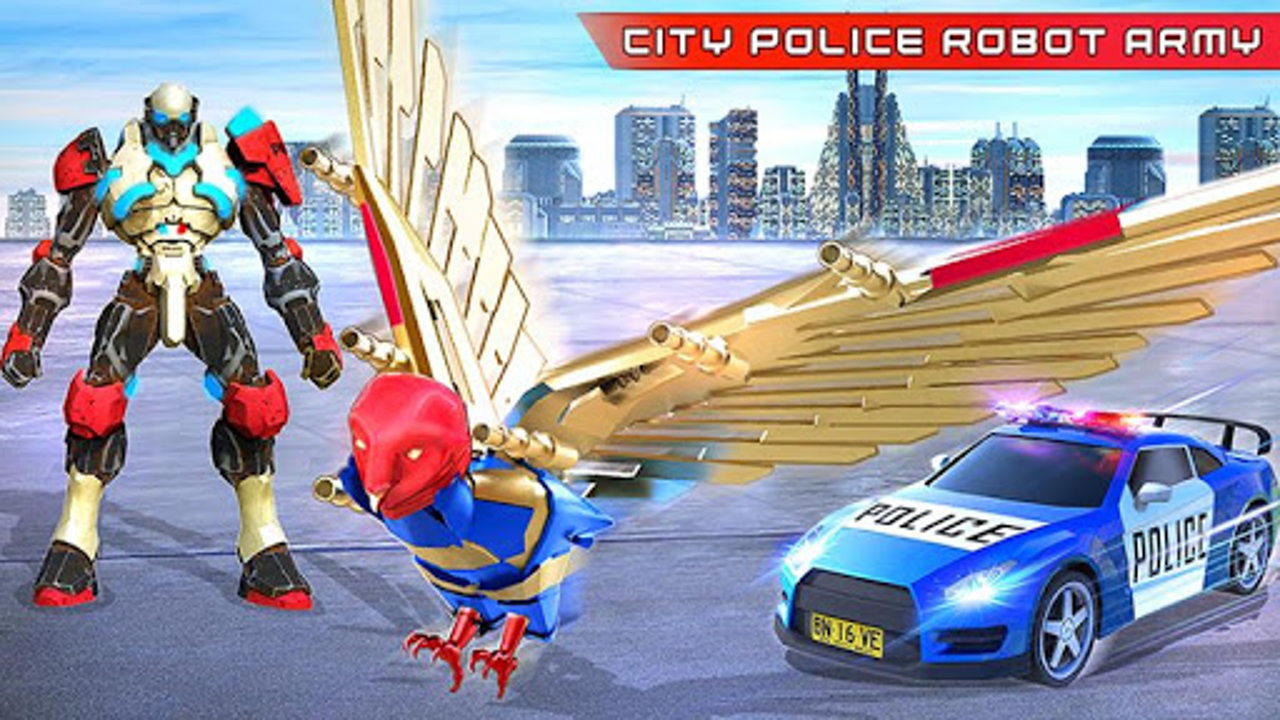 Hero Bat Robot : Car Games - App on Amazon Appstore