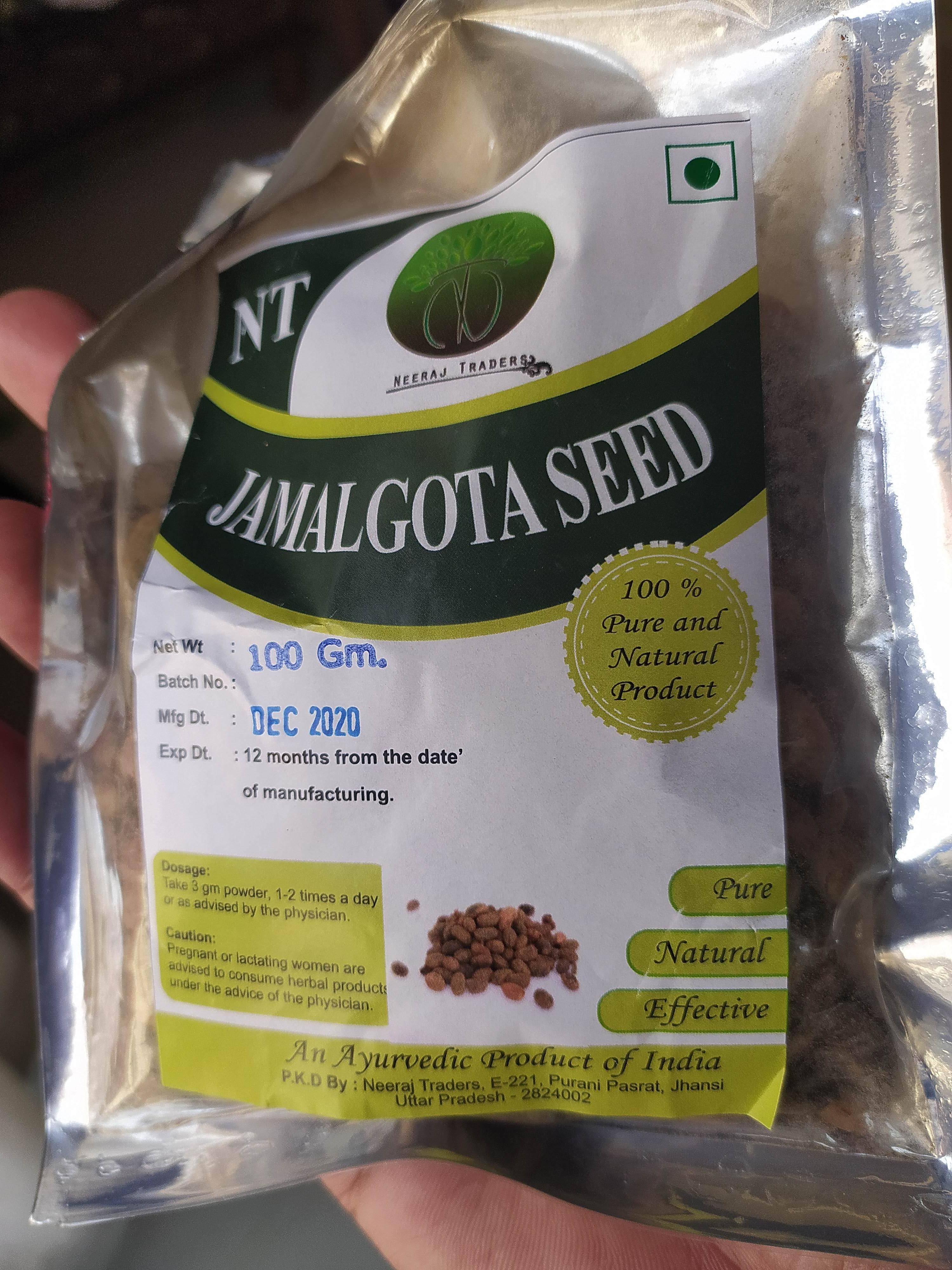 Buy NEERAJ Jamalgota Seed|Croton Seed|Croton tiglium Seed|Jamalghota ...