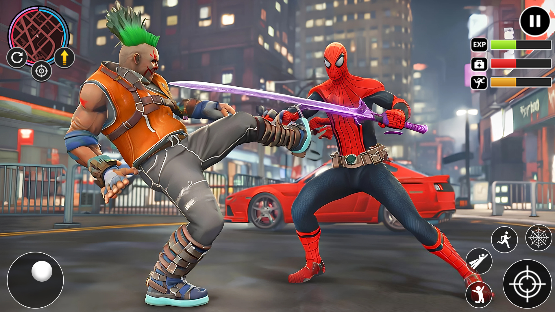 Rope Spider Hero Fighting Games - App on Amazon Appstore