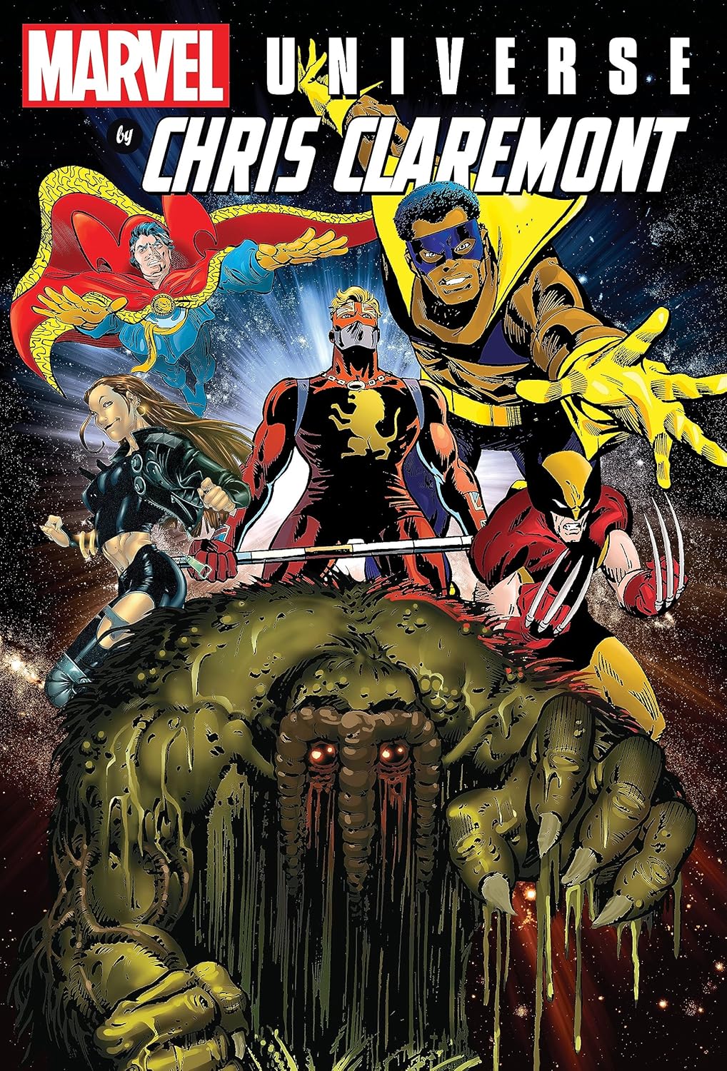 MARVEL UNIVERSE BY CHRIS CLAREMONT OMNIBUS : Claremont, Chris, Trimpe ...