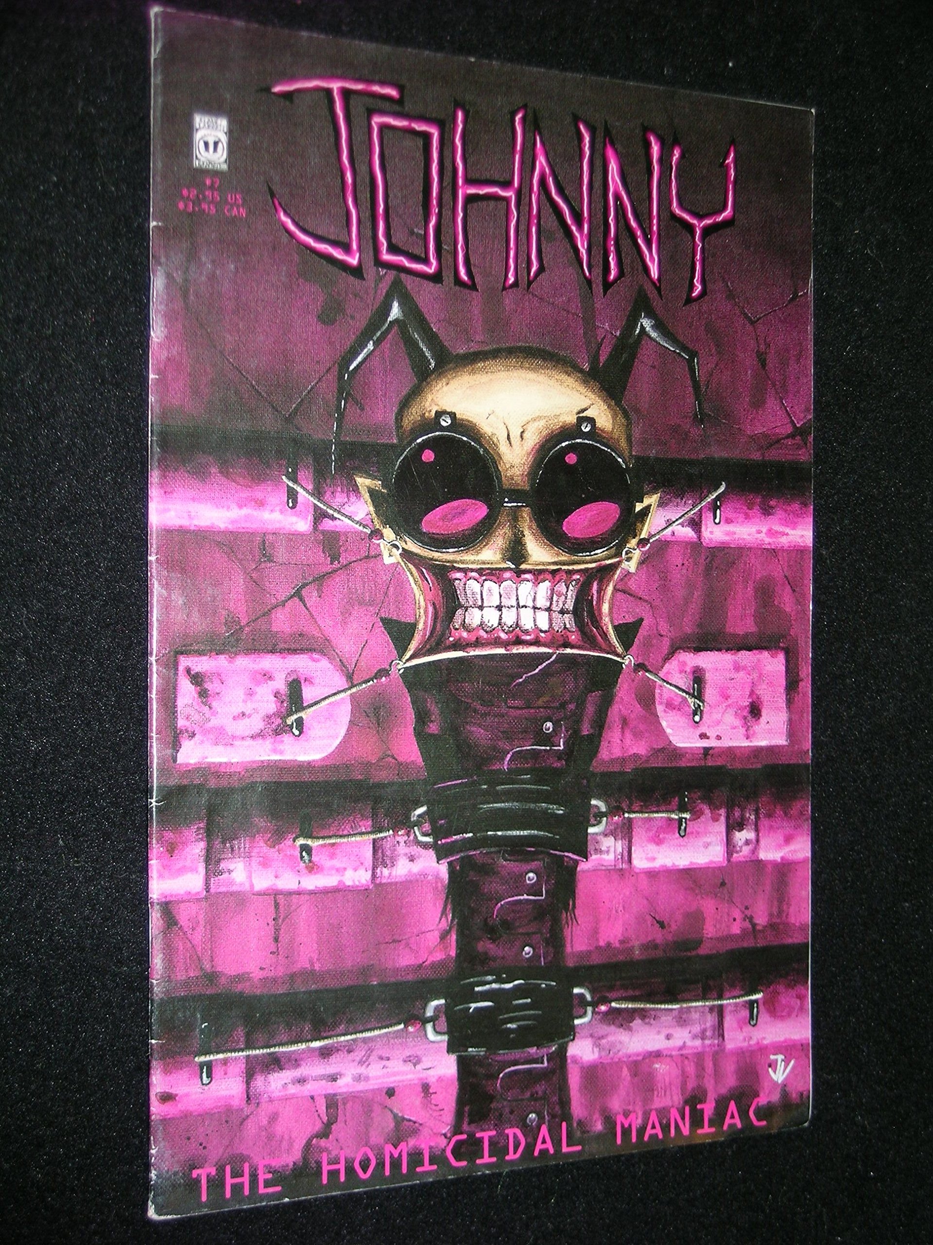 Johnny - The Homicidal Maniac full set - munimoro.gob.pe