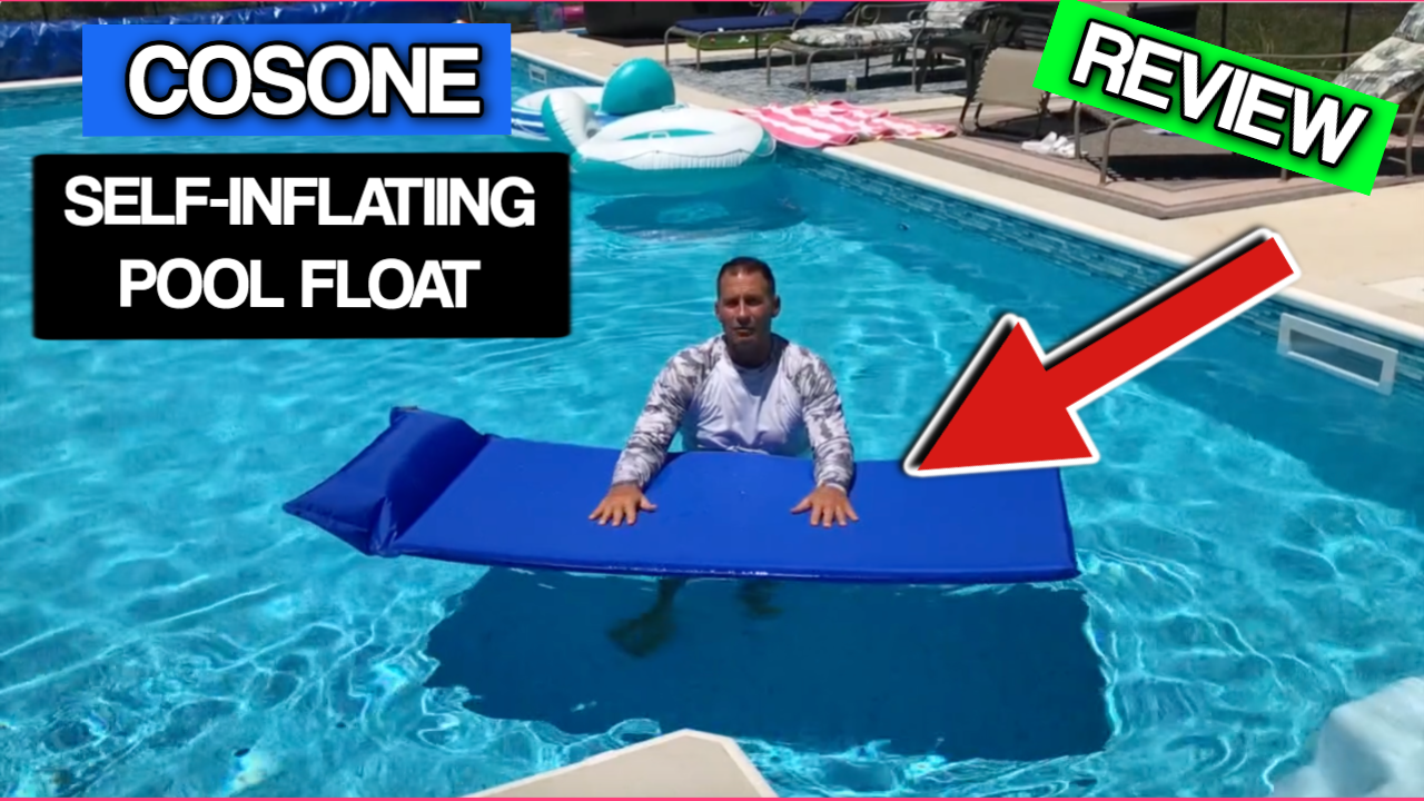Watch Self-Inflating Pool Floats Durable Skin-Friendly Portable on ...
