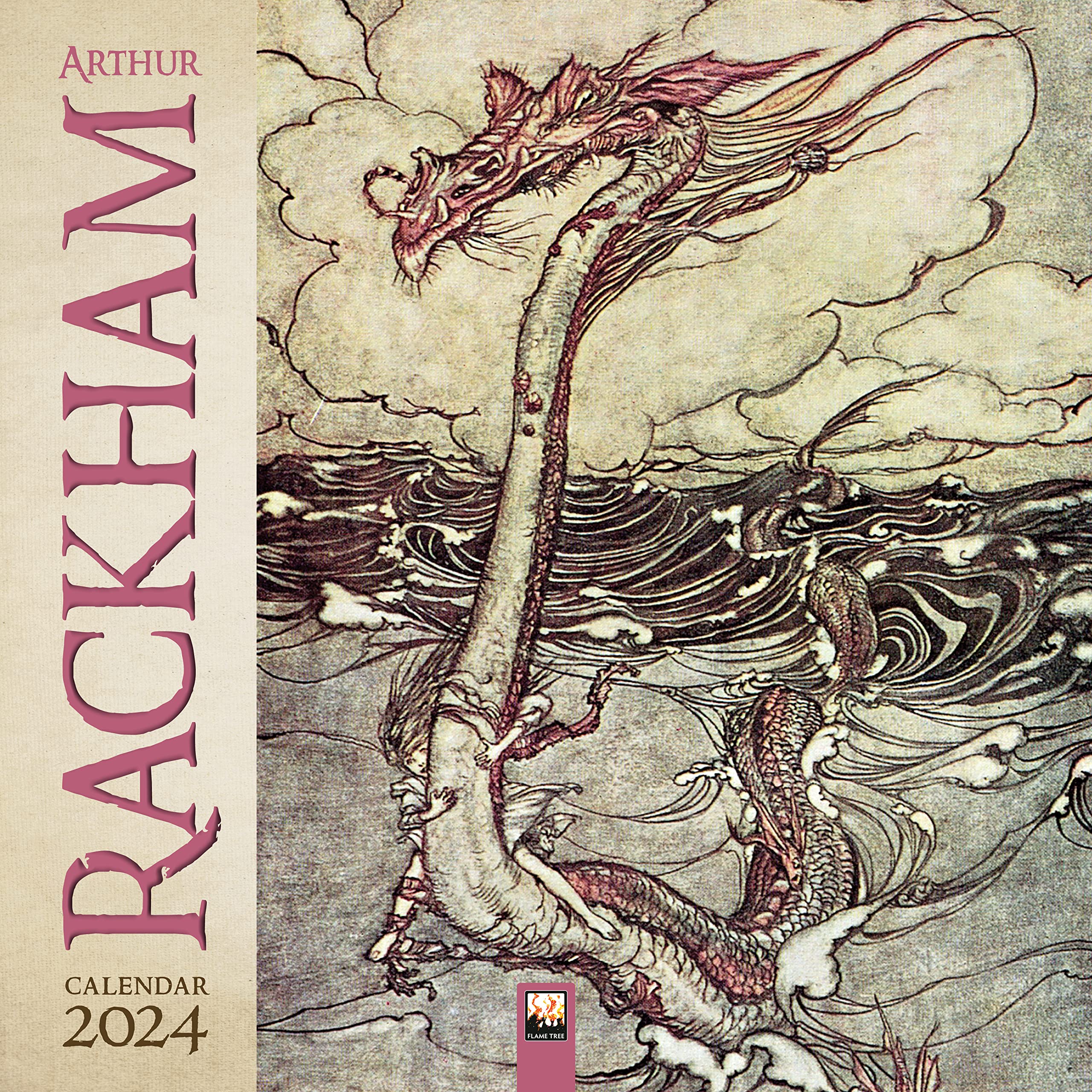 Buy Arthur Rackham Wall 2024 (Art ) Online at desertcartINDIA