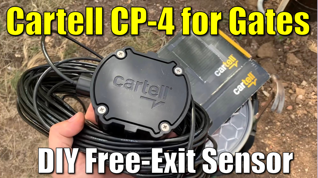 Watch Cartell CP-4 Exit Sensor - Full DIY Install! on Amazon Live