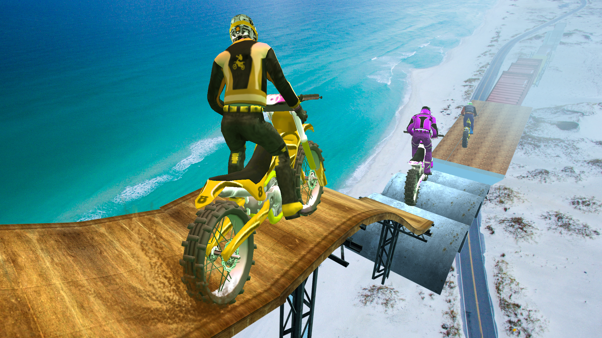 MR Biker: Offroad Bike Stunt Mania - App on Amazon Appstore