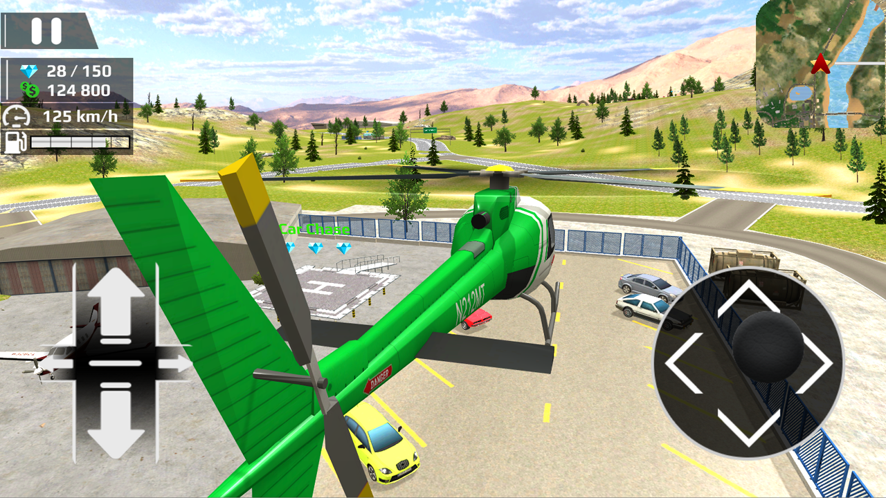 Helicopter Flying Car Driving - App on Amazon Appstore