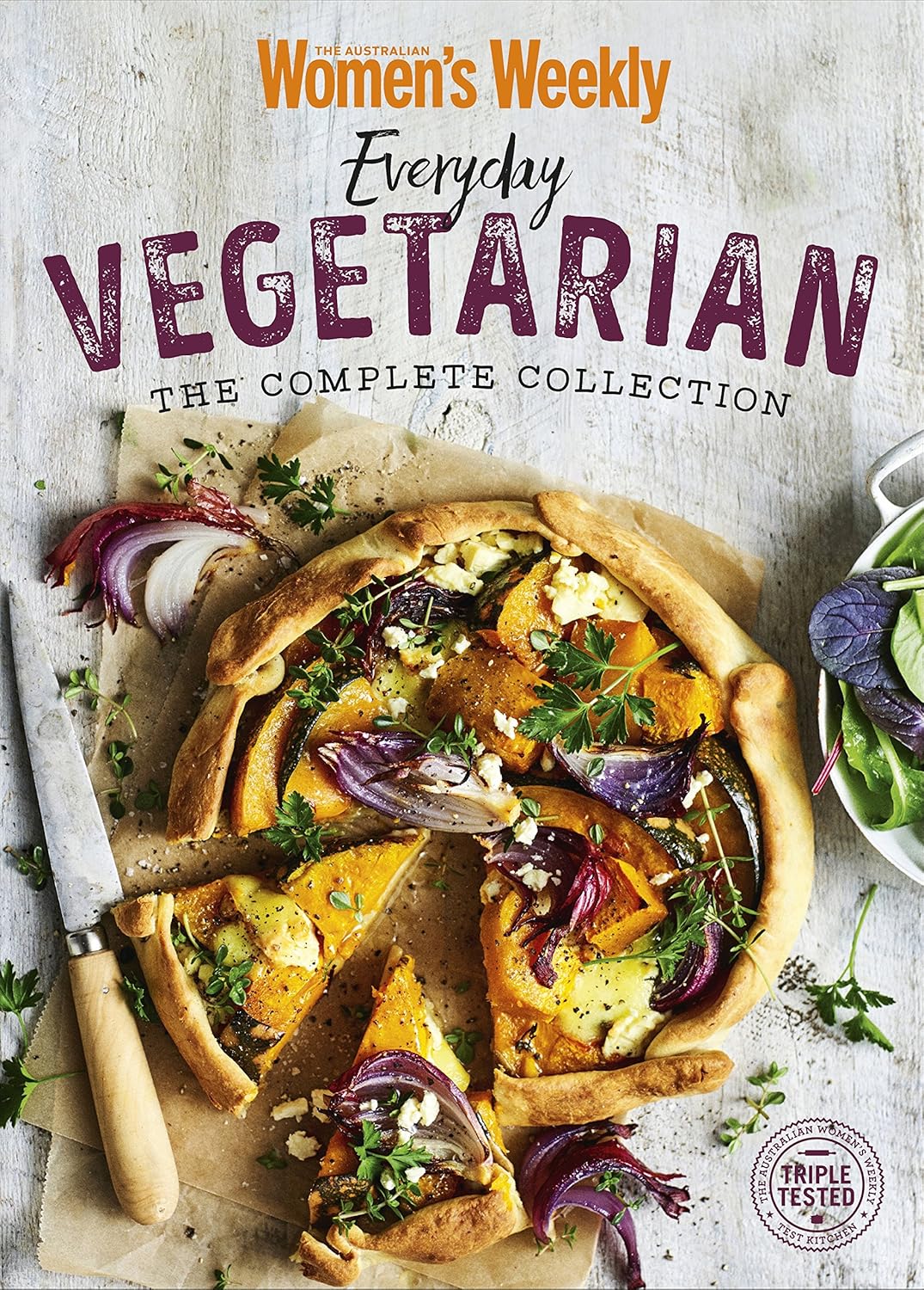 Everyday Vegetarian (The Australian Women's Weekly): The Australian ...