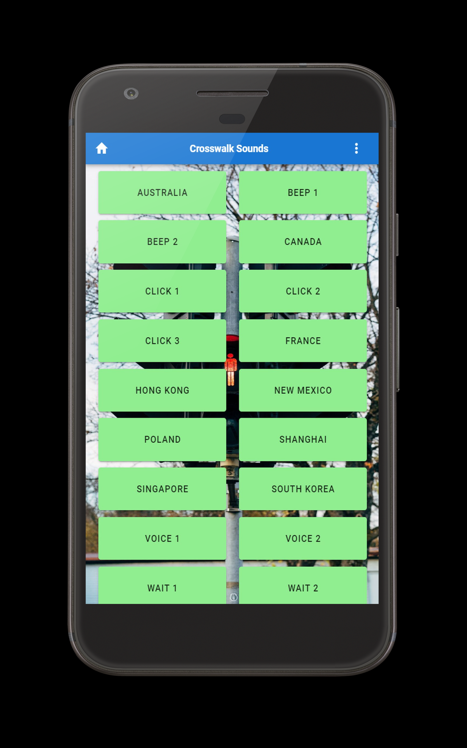 Crosswalk Sounds Soundboard - App on Amazon Appstore