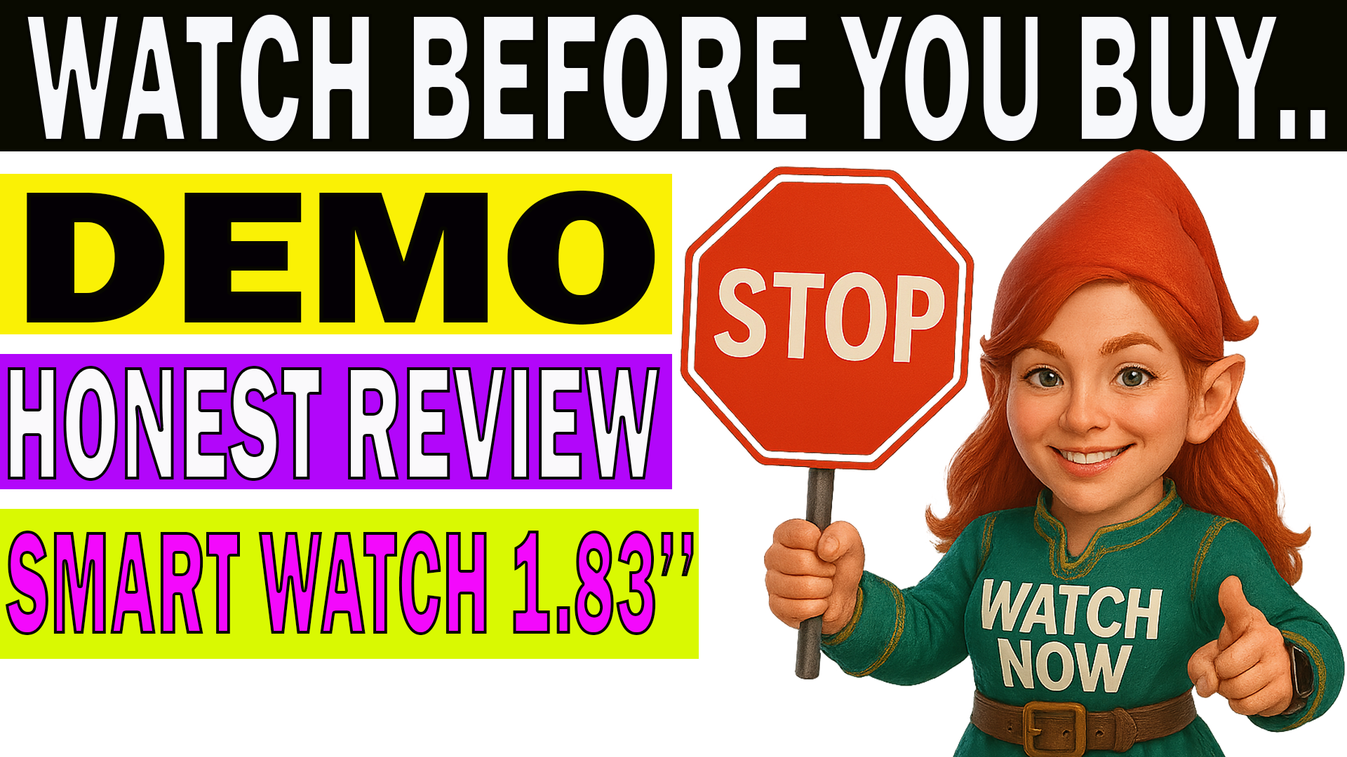 Watch DEMO 1.83" Men Women Smart Watch #smartwatch #hdwatch on Amazon Live