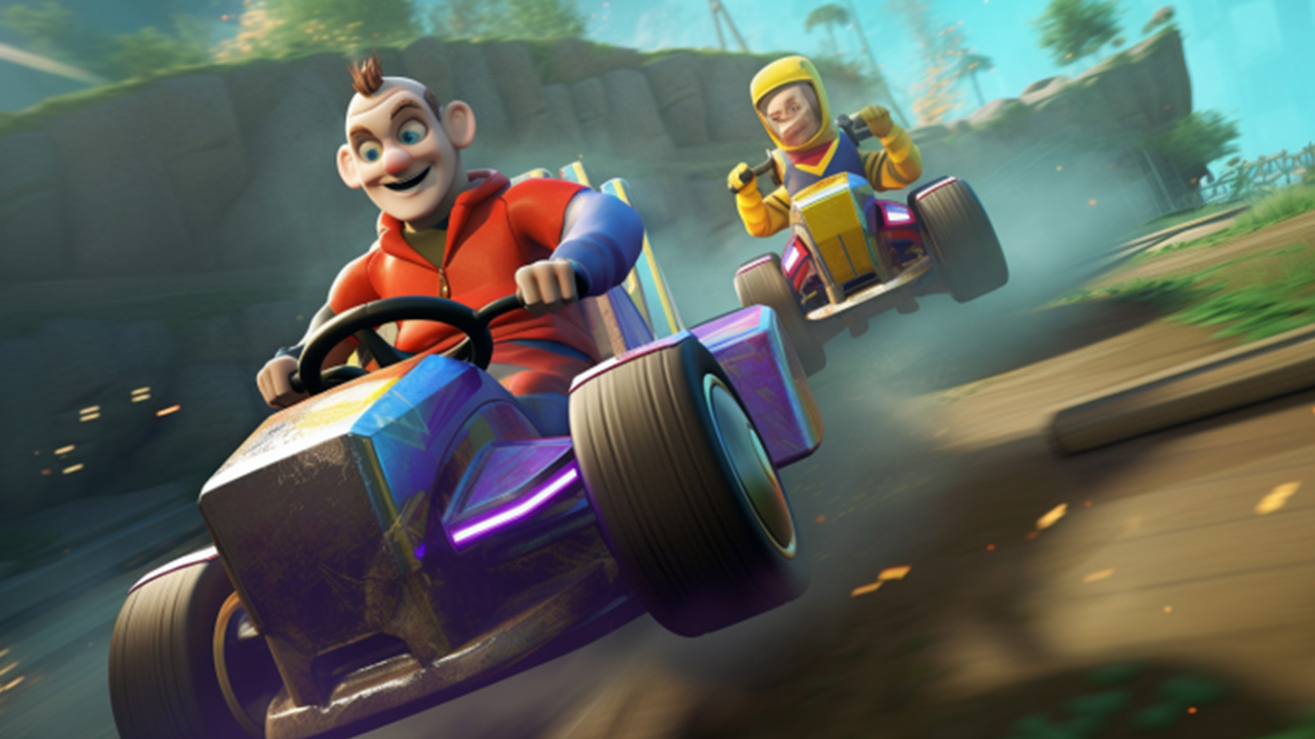 Monster Kart Games - App on Amazon Appstore