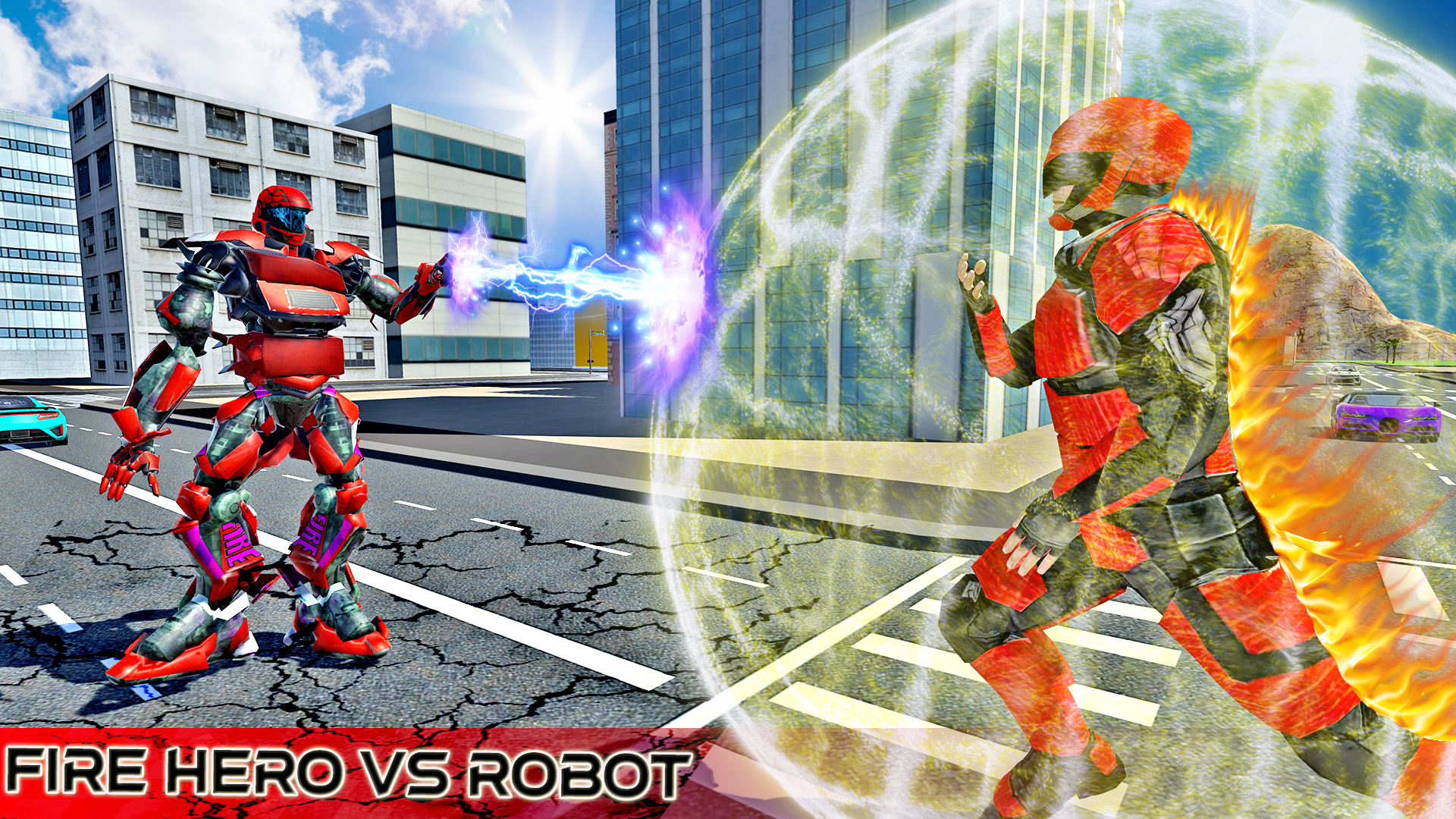 Fire Hero Robot: City Rescue - App on Amazon Appstore