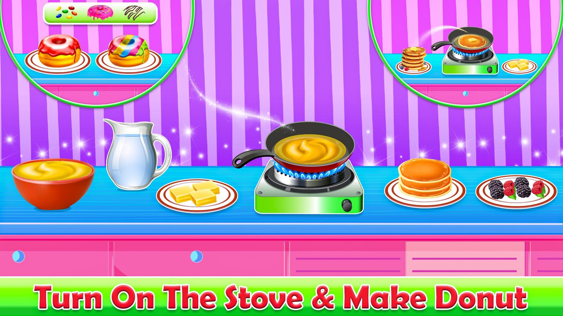 Donut Fever- Cooking Games - App on Amazon Appstore