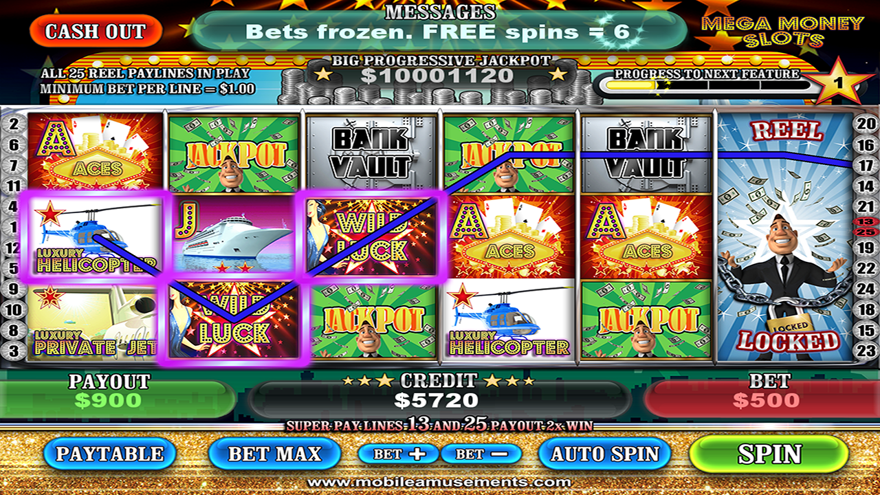 MEGA Money Vegas Slots TV - App on Amazon Appstore