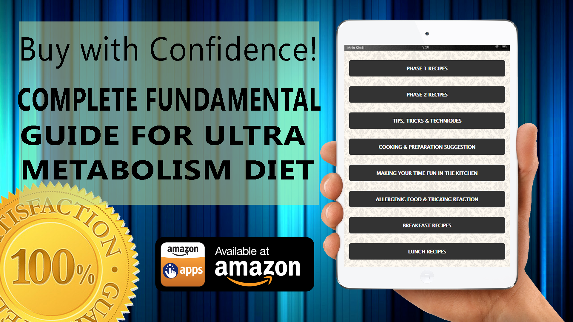 Ultra Metabolism Diet Recipes Guide for Beginners:www.amazon.com ...