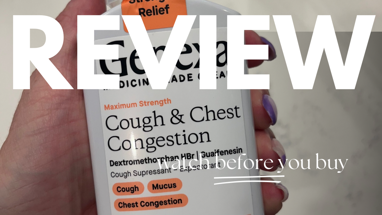Watch Label check on this clean cough suppressant on Amazon Live