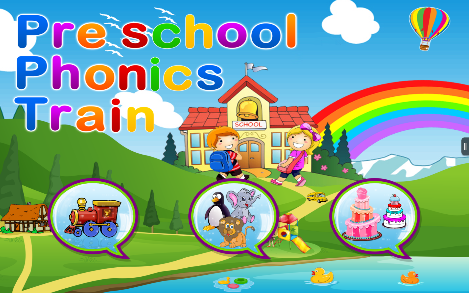PreSchool Phonics Train Free - App on Amazon Appstore