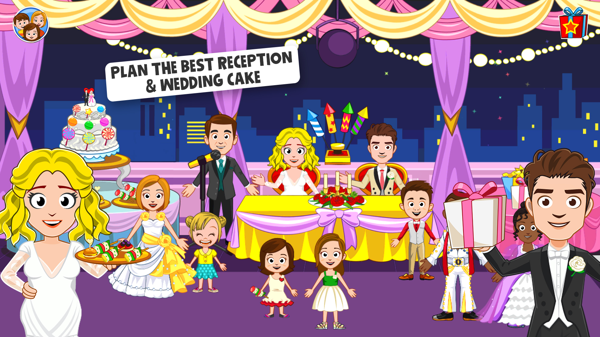 My Town: Wedding Day - The Wedding Game for Girls - App on Amazon Appstore