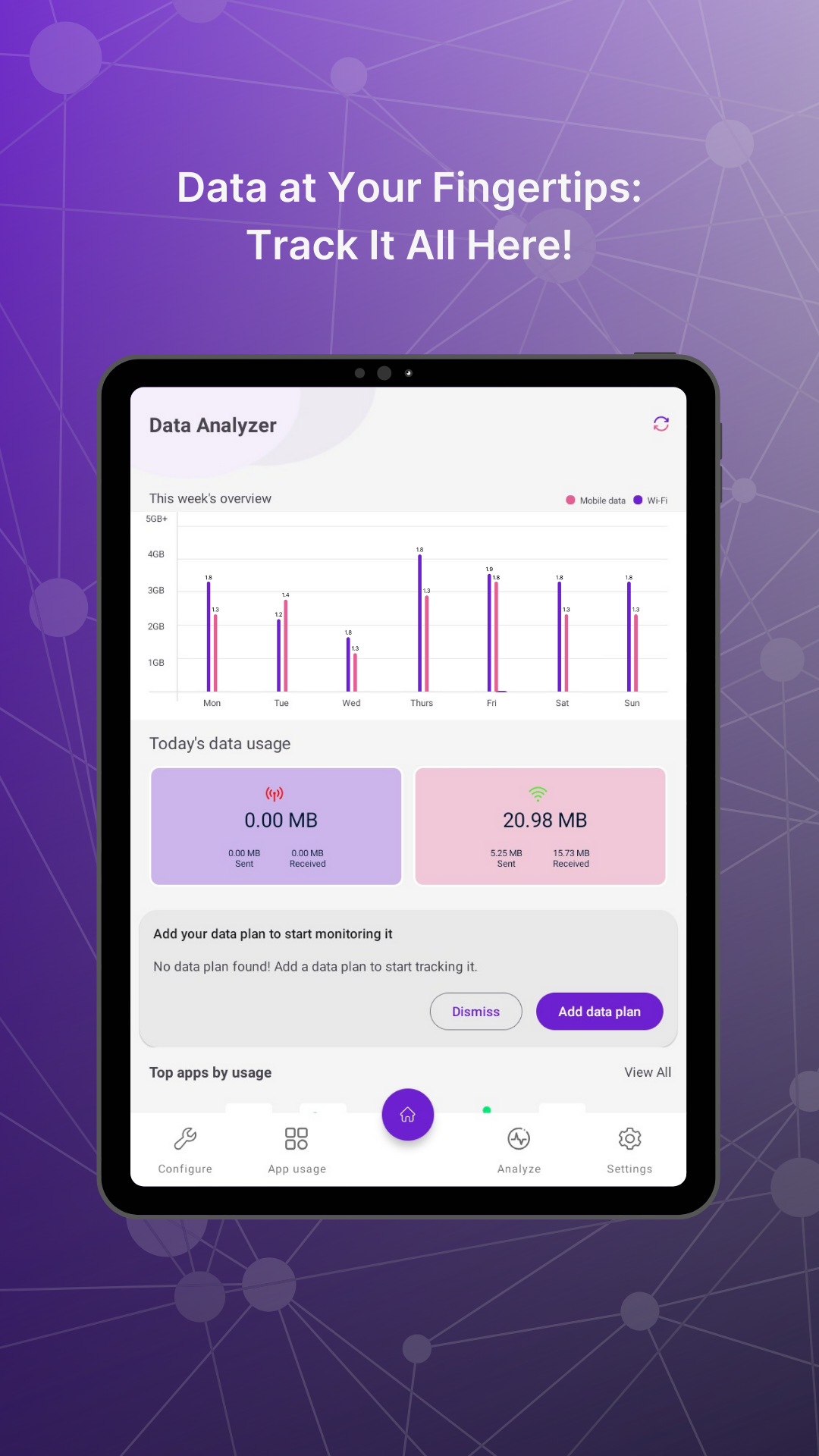 Data Analyzer - Smart Manager for Tablets - App on Amazon Appstore