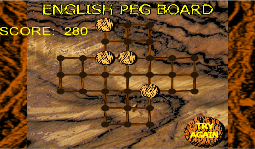 Peg Board Solitaire Game - App on Amazon Appstore