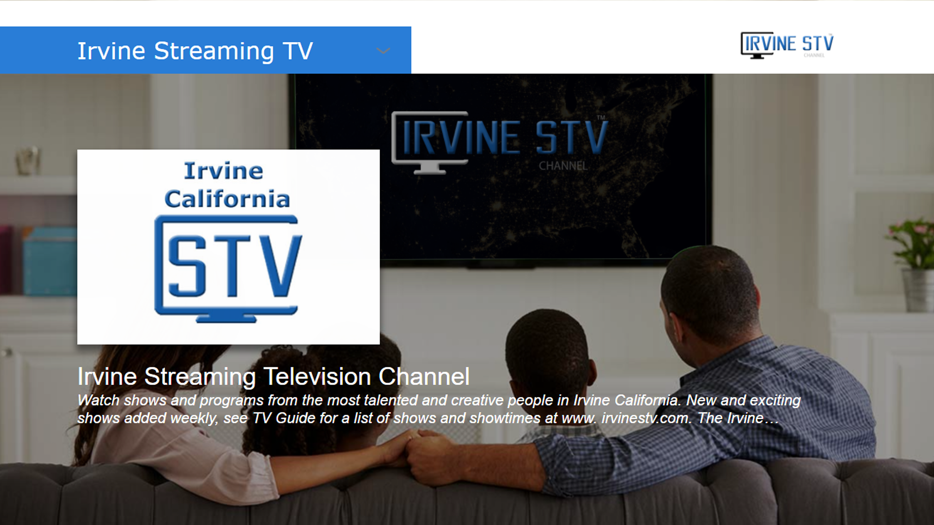 Irvine STV Channel - App on Amazon Appstore