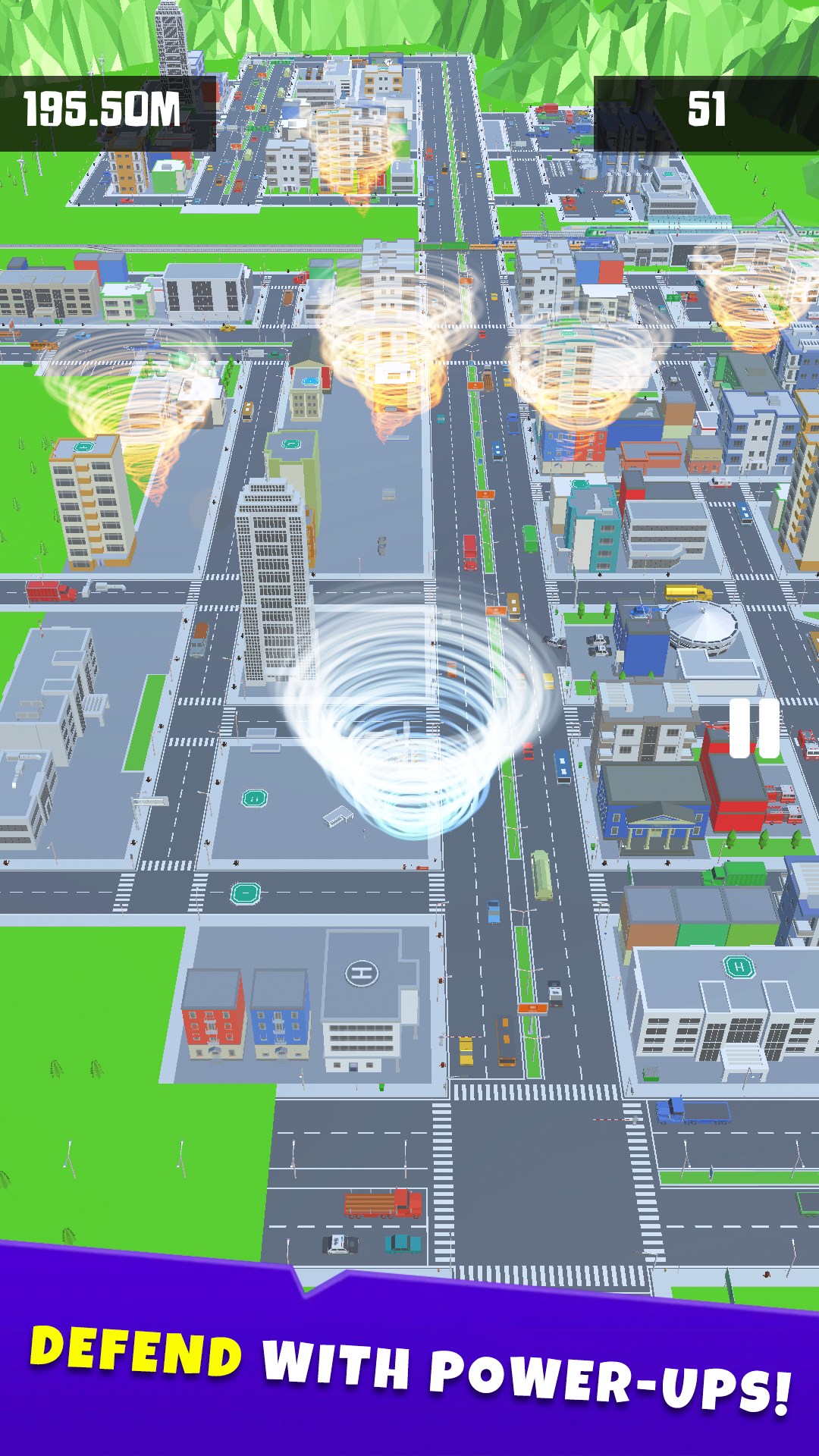 City Tornado Run Thunder Storm Battle Game – Tornado Destroy Mod Disaster Game - App on Amazon ...