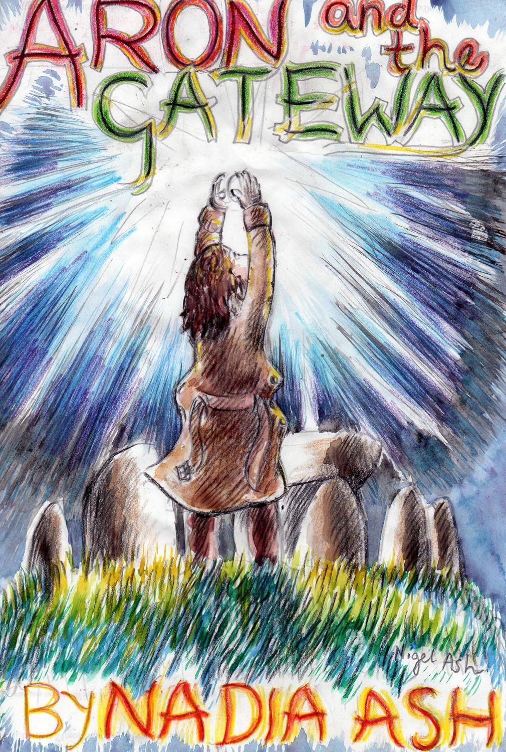 Amazon.com: Aron and the gateway eBook : Ash, Nadia, Ash, Nigel: Kindle ...