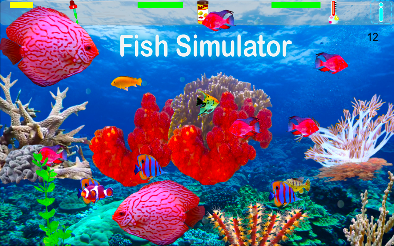 Fish Simulator - App on Amazon Appstore