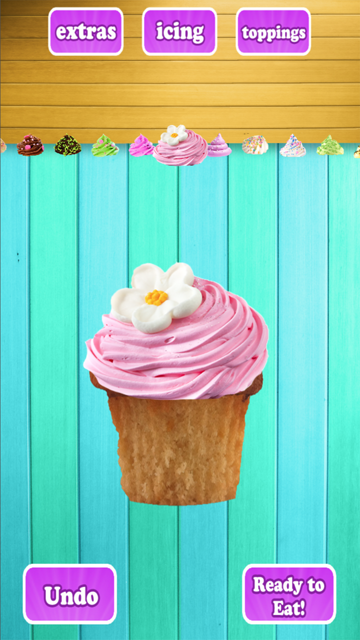 Cupcakes - Make and Bake! - App on Amazon Appstore