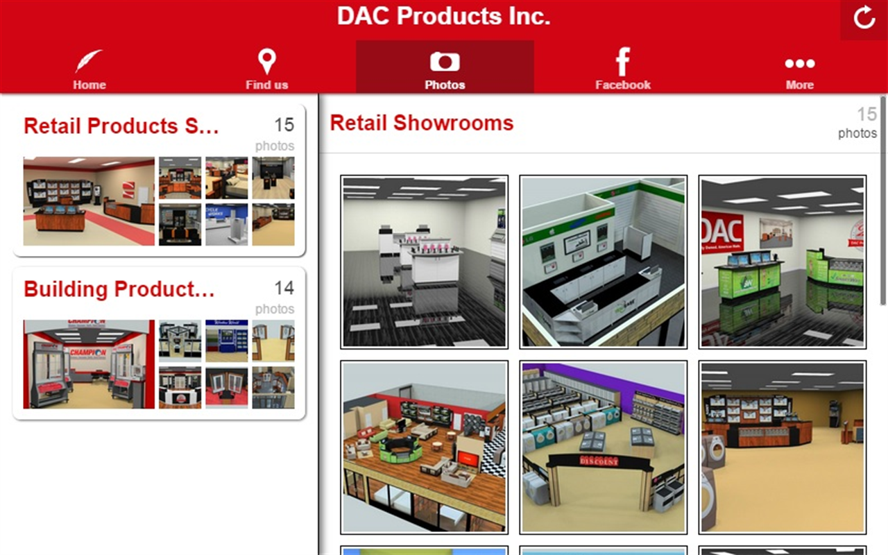 DAC Products, Inc. - Application sur Amazon Appstore