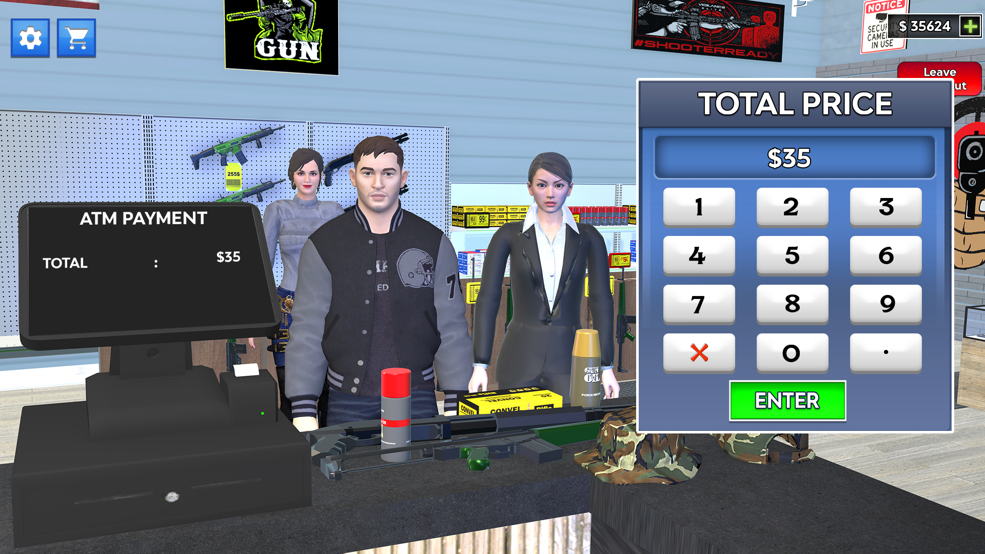 My Gun Shop Sim Games 3D - App on Amazon Appstore