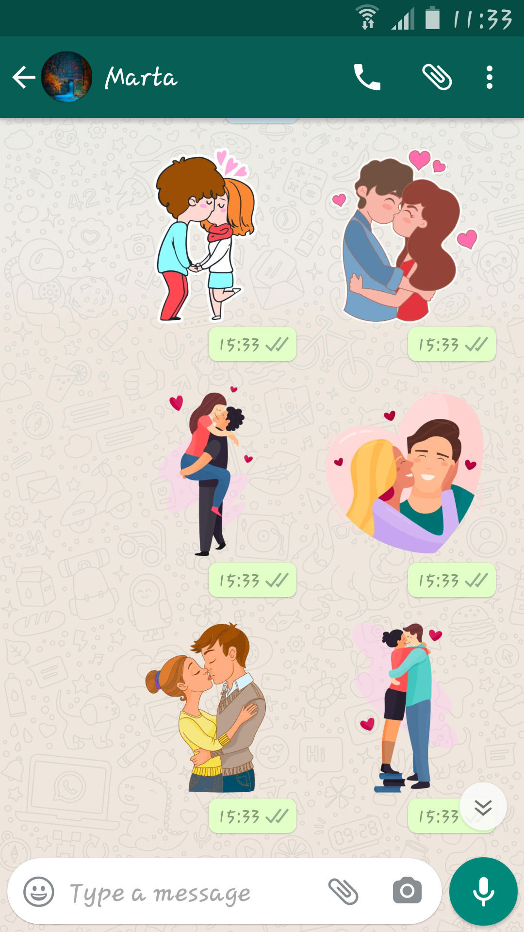 Kisses & Lips Stickers For Whatsapp – WAStickerApp - App on the Amazon ...