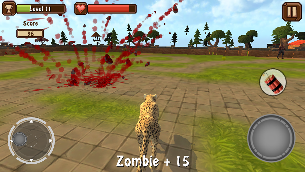 Cheetah Revenge 3D Simulator - App on the Amazon Appstore
