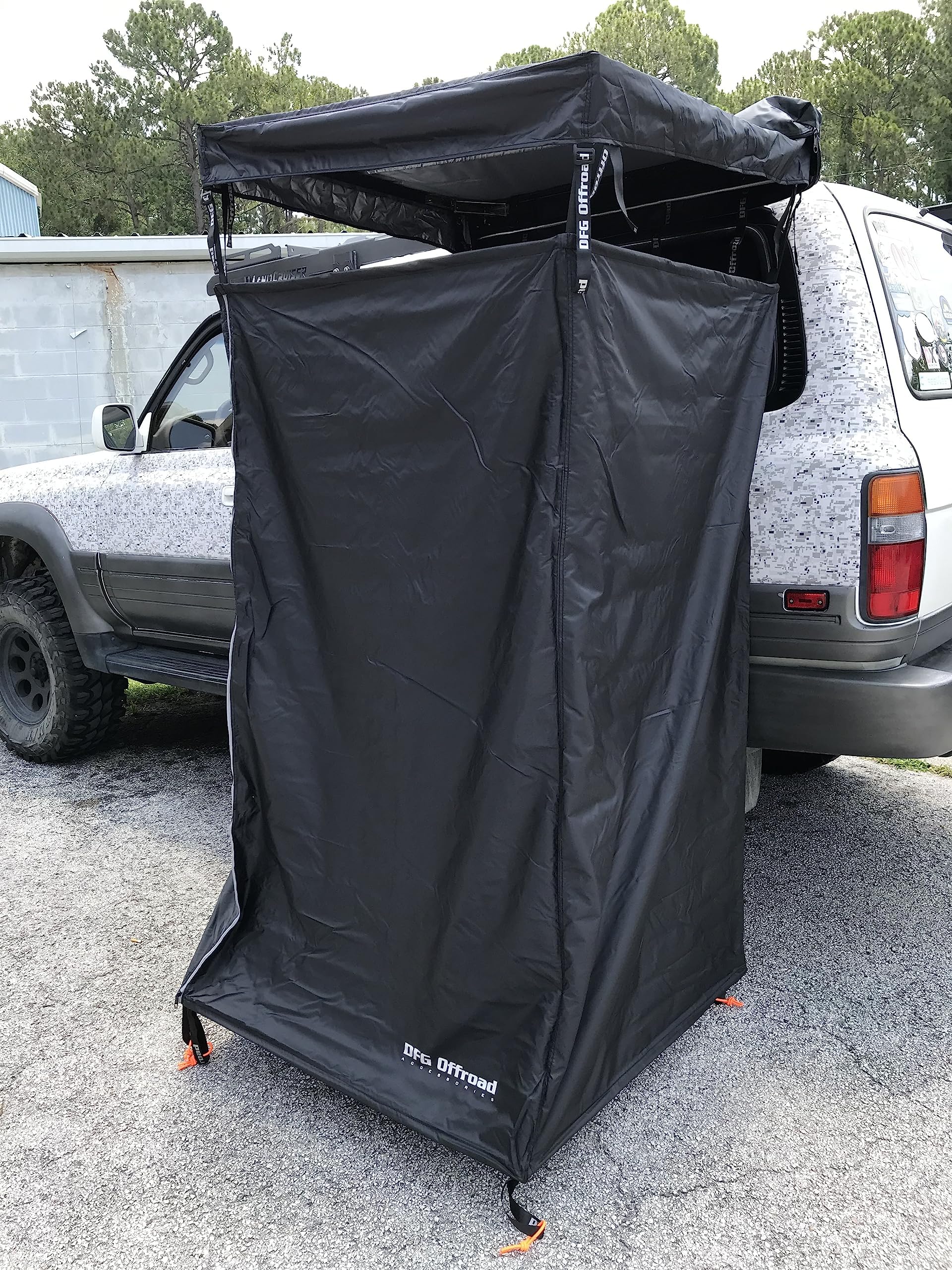 Amazon.com : DFG Offroad - Overland Shower Tent & Privacy Enclosure, 40 ...