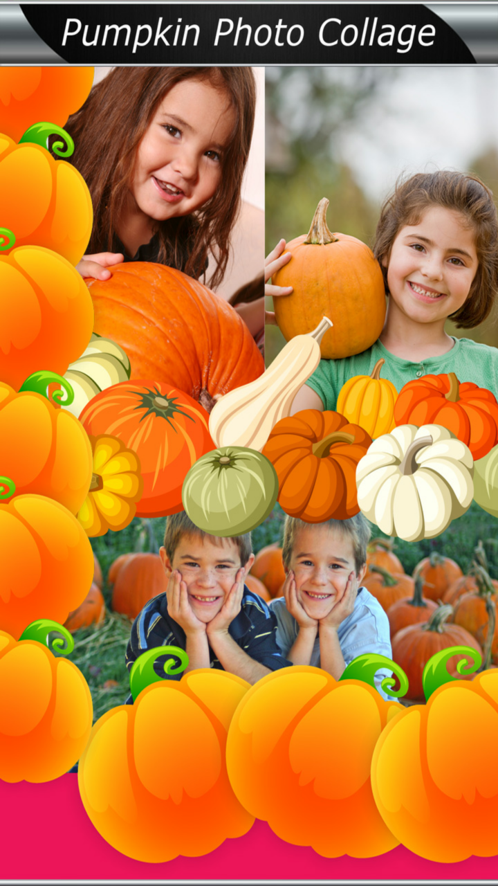 Pumpkin Photo Collage - App on Amazon Appstore