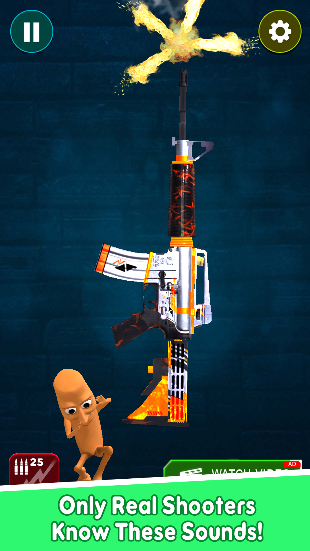 Brainrot Gun Sound Prank: Gun Simulator - Application sur Amazon Appstore