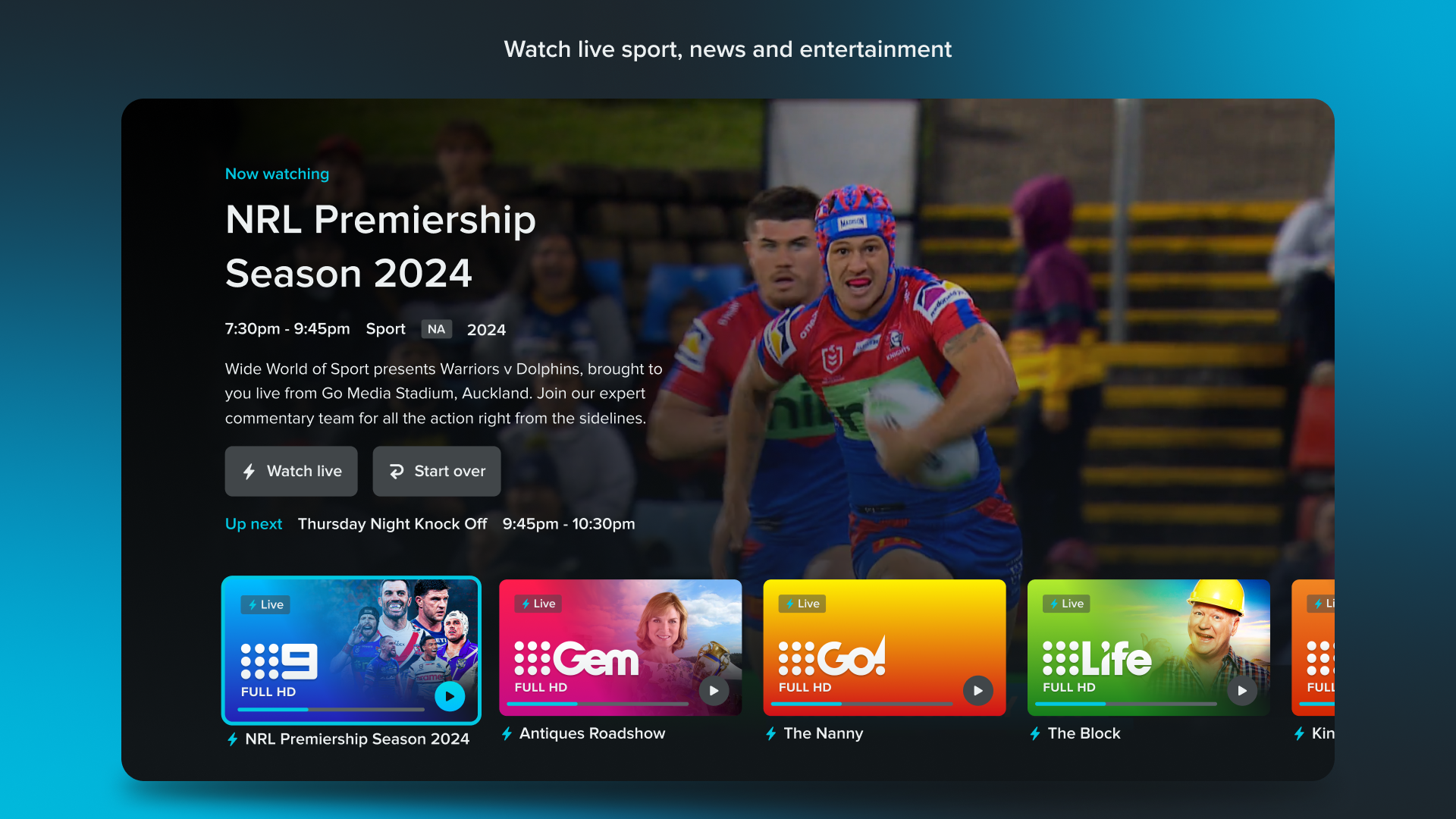 9Now - App on Amazon Appstore