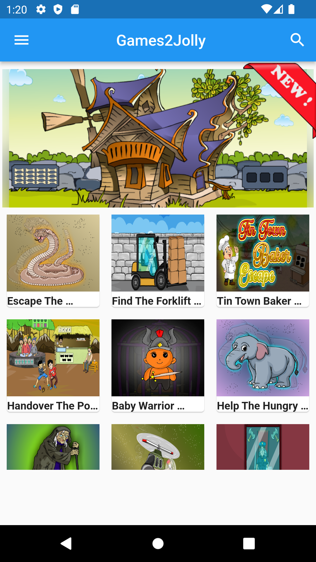Games2Jolly All in One Games - App on Amazon Appstore