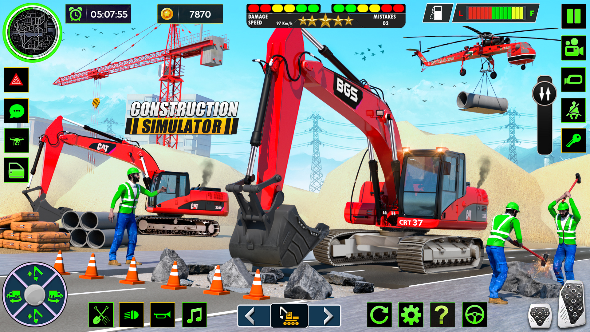 Mega City Building Construction Games - Real Construction Simulator ...