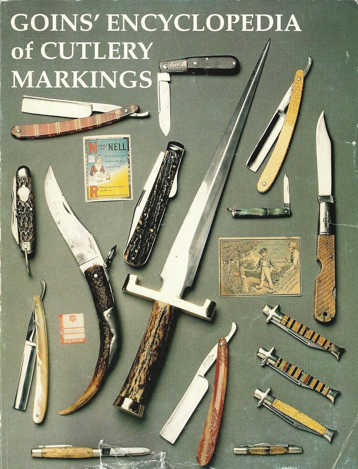 Goins Encyclopedia of Cutlery Markings: Goins, John E.: 9780940362123 ...