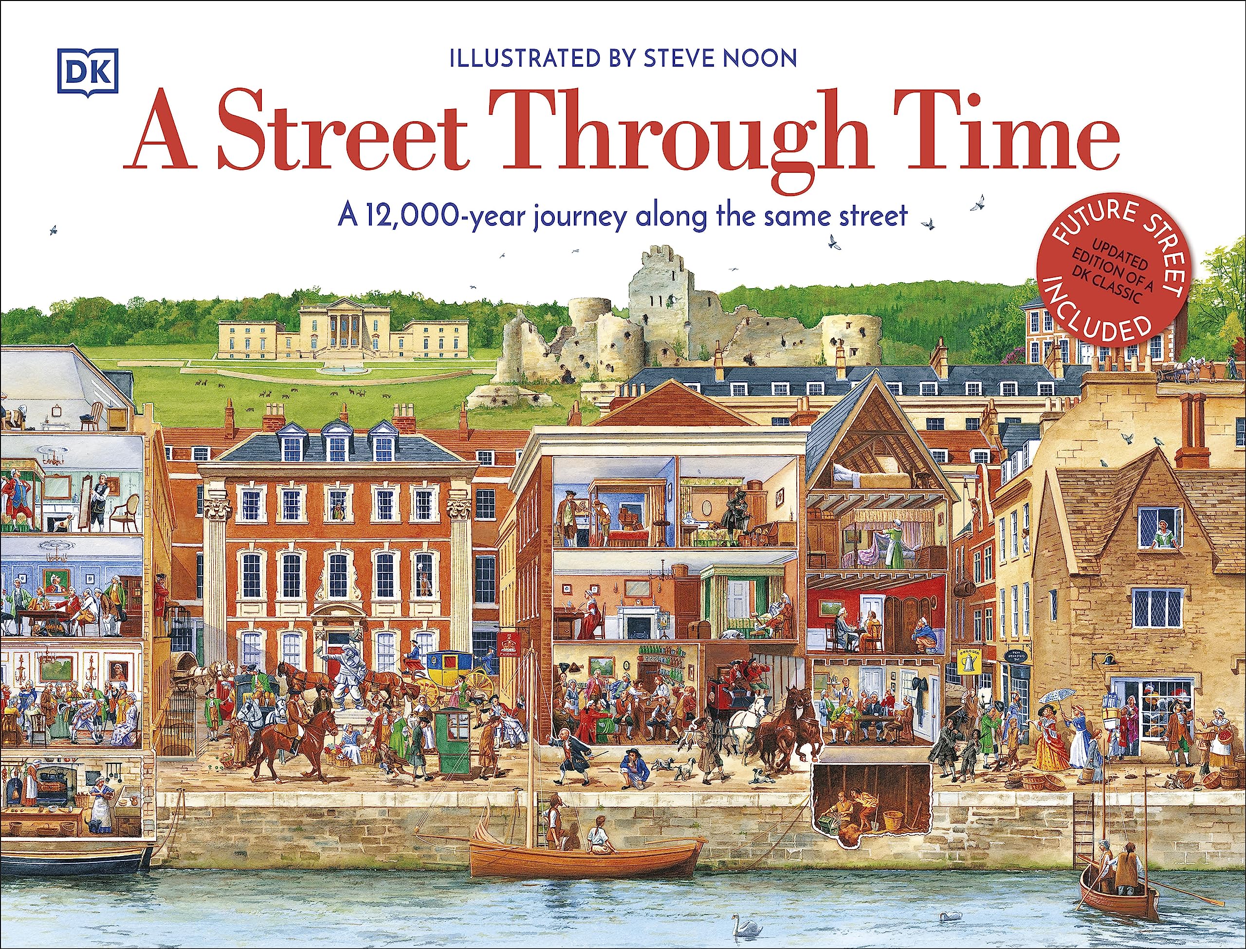 A Street Through Time: A 12,000 Year Journey Along the Same Street ...