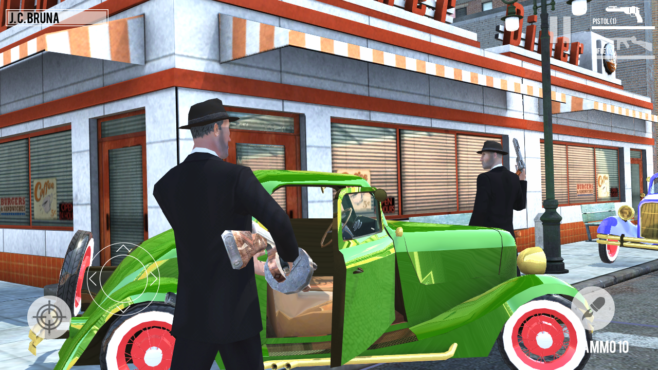Crime Gangster Fury: Shooting Game - App on Amazon Appstore