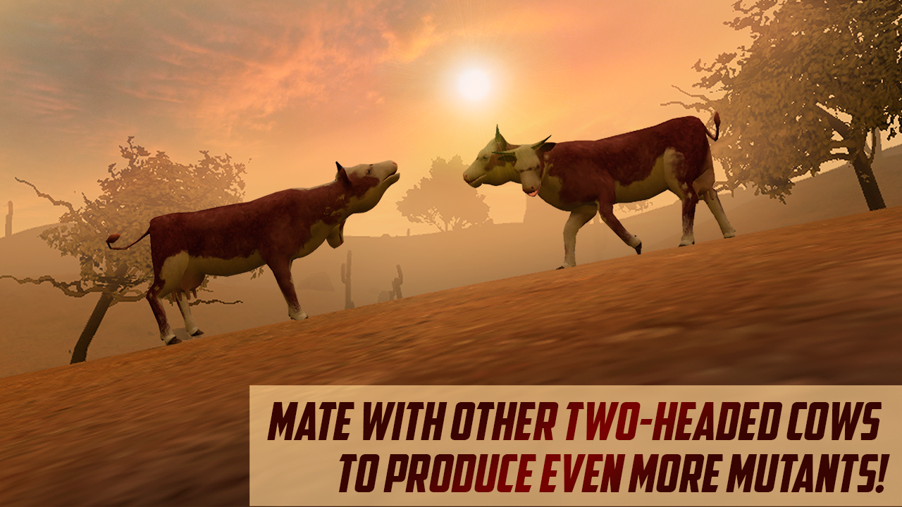 Mad Mutant Madness: Two-Headed Cow Survival - App on Amazon Appstore