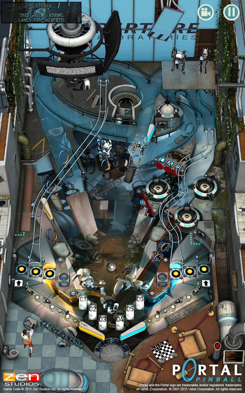 Portal ® Pinball:Amazon.com:Appstore for Android