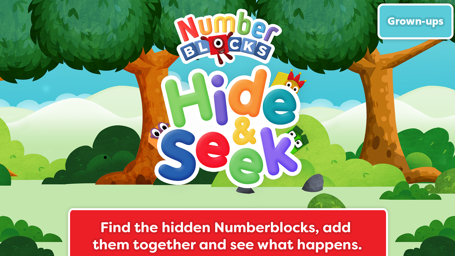 Numberblocks: Hide and Seek - App on Amazon Appstore