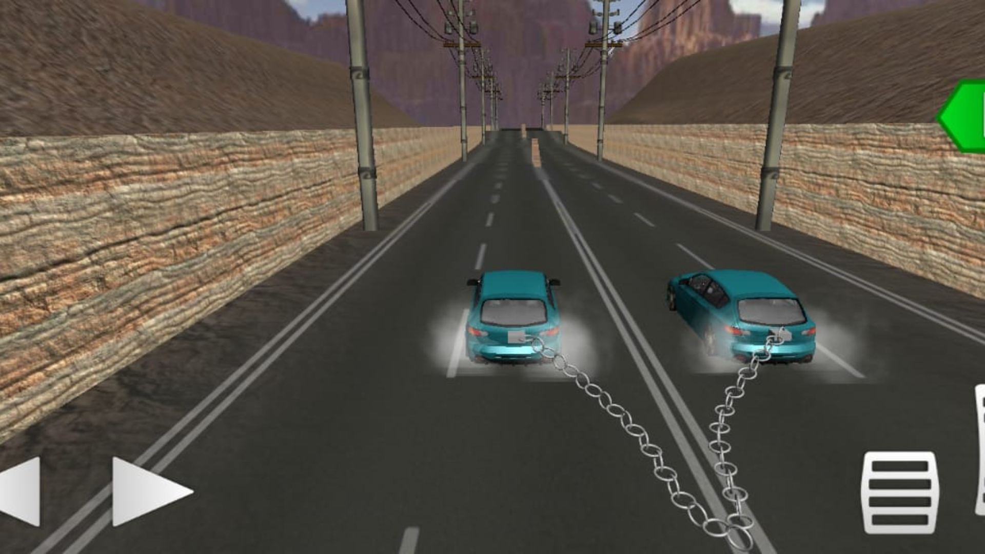 Chained Cars Highway Racing- Chain Car Drift Sim - App on Amazon Appstore