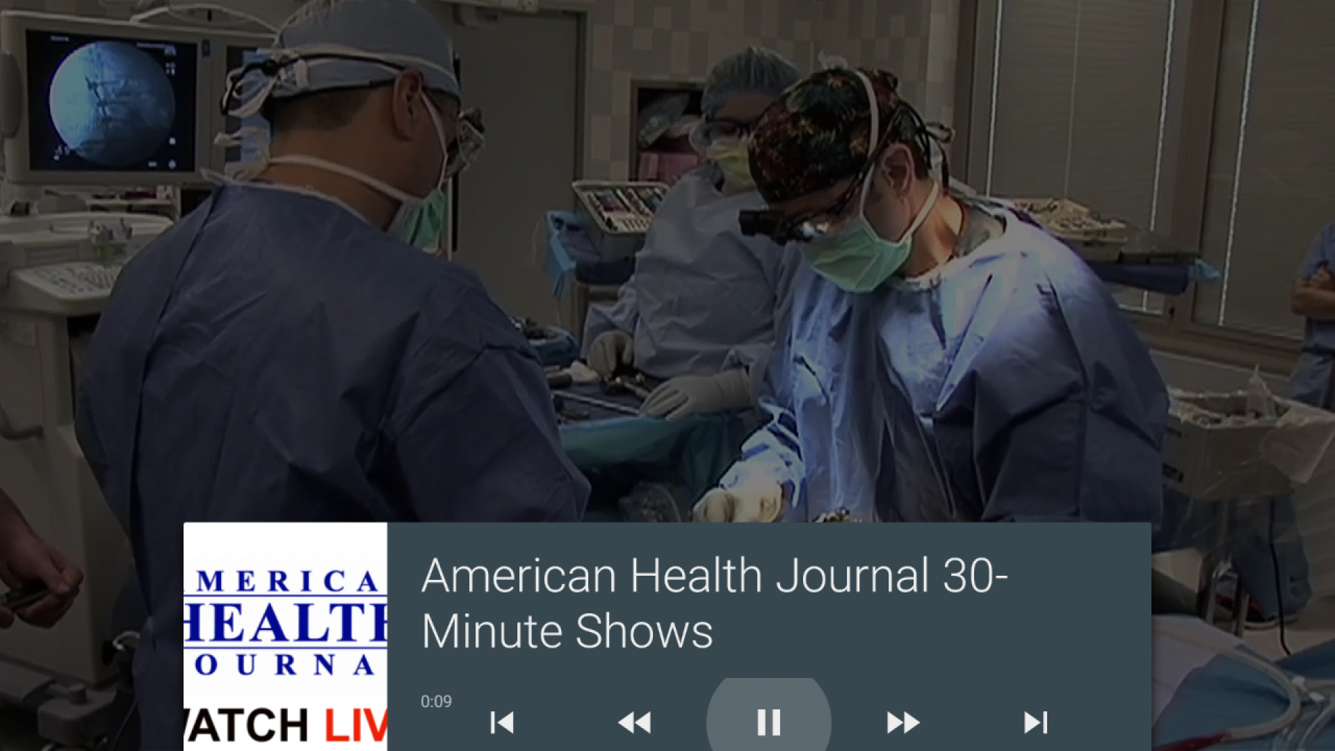 American Health Journal TV - App on Amazon Appstore